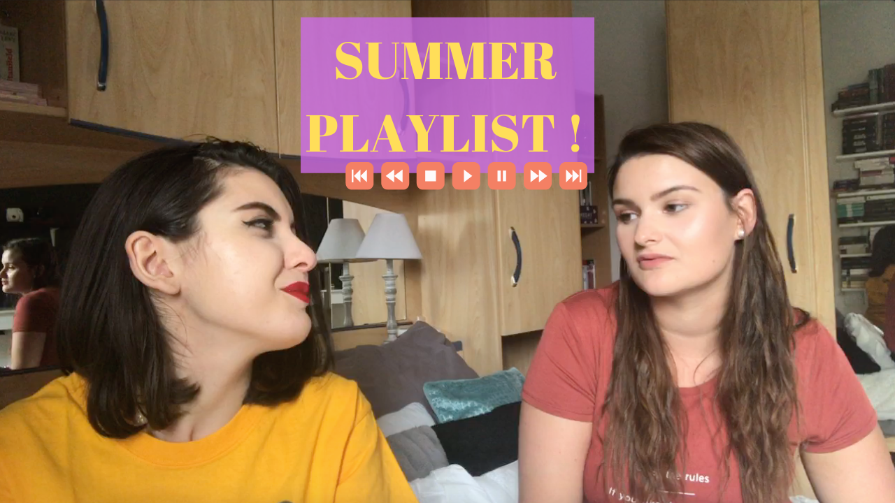 Nos summer playlists ! (vidéo) – LadiesColocBlog