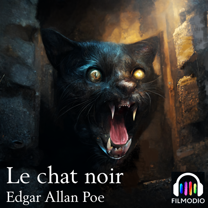 Chronique : Le Chat Noir, Edgar Allan Poe. (livre audio) – LadiesColocBlog