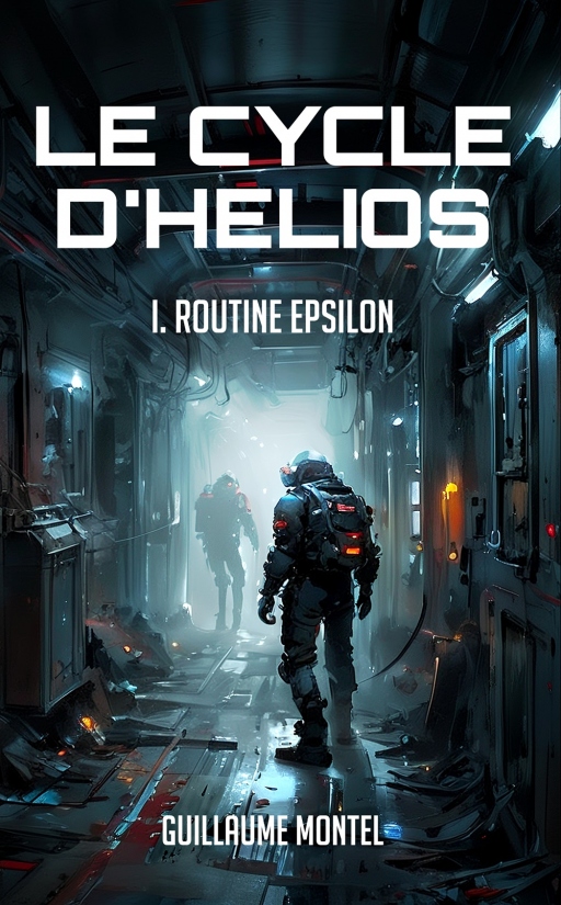Chronique : Le Cycle d’Hélios : I. Routine Epsilon, Guillaume Montel ...